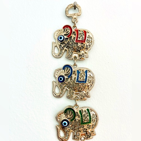 turkish | Wall Decor | Turkish Evil Eye Elephant Boho Wall Decor | Poshmark